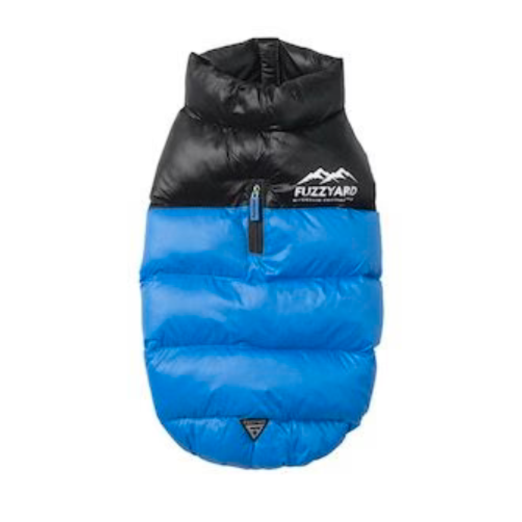 FuzzYard East Harlem Puffer Jacket - Blue - Peefer, Ealing, London ...